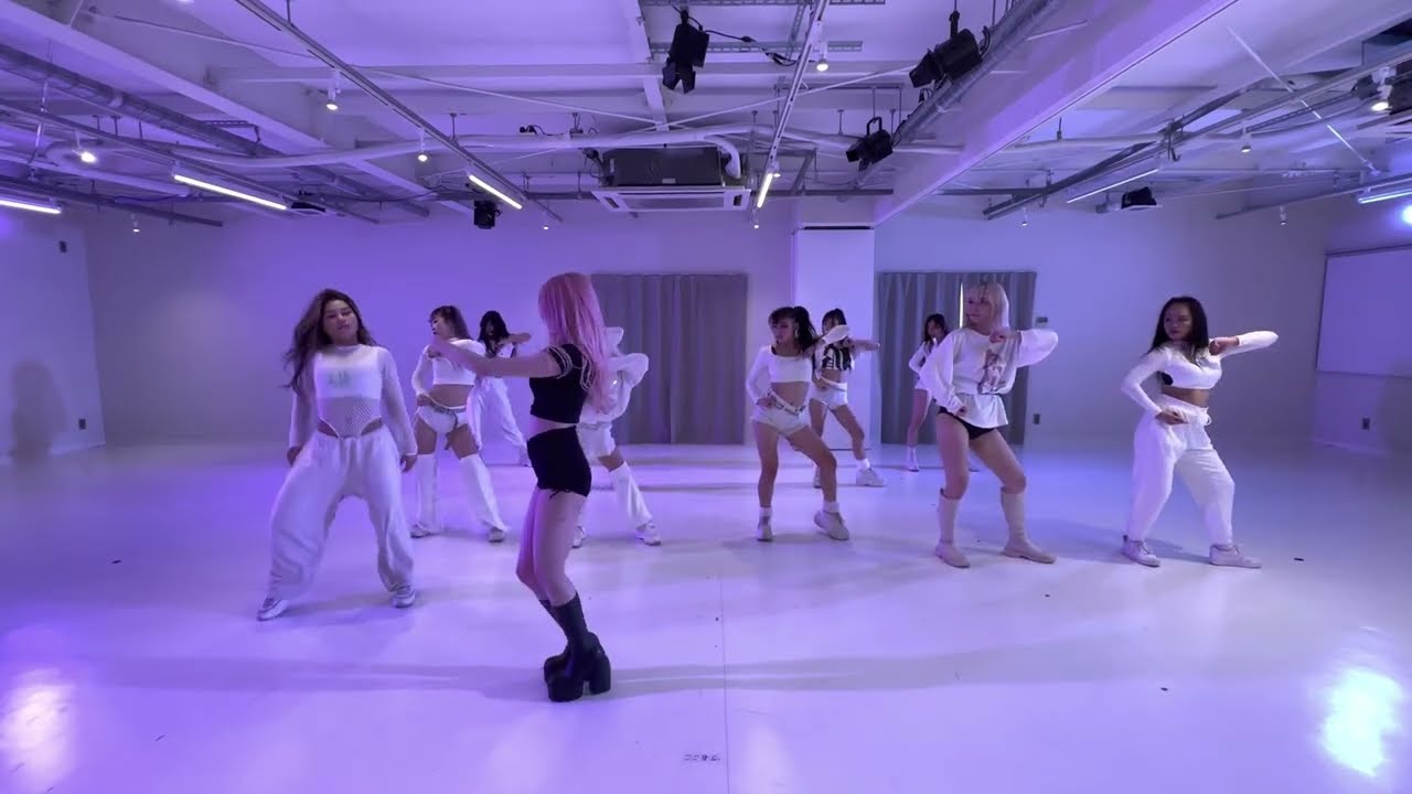 【mirror】Senritsu Kanano「 Iceblink 」dance practice - YouTube