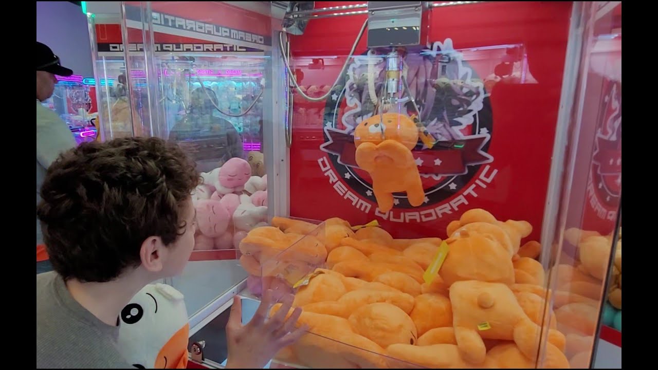 Most Claw Machine Wins! - YouTube