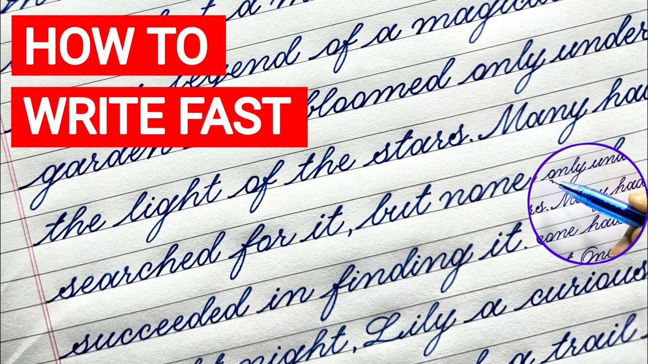Mastering Handwriting: Effective Home Practice Tips | Palash ...