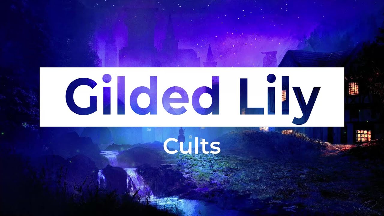 Cults - Gilded Lily (Sped Up) Bass - YouTube