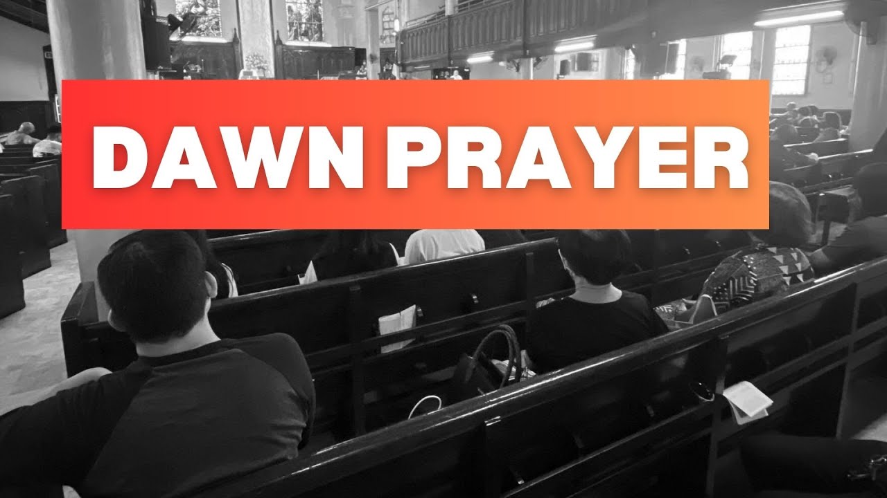 DAWN PRAYER DECEMBER 14, 2023 | SUNDAY | 5:00am | - YouTube