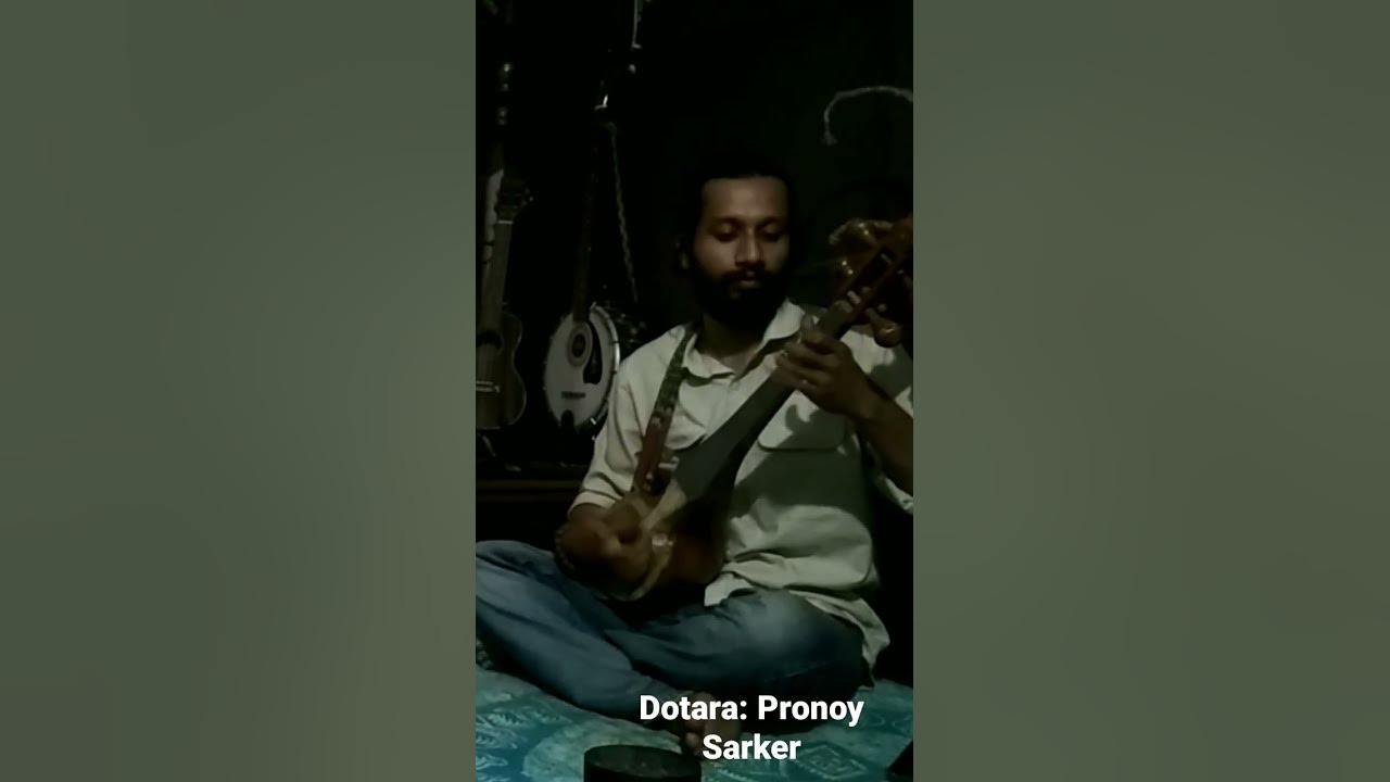 দোতারায় সুরের মূর্ছনা... প্রণয় সরকার।। Dotara।। Pronoy Sarker - YouTube