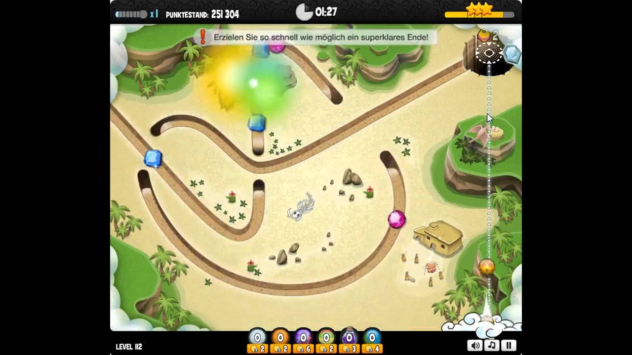 Hoop de Loop Saga Level 112 - YouTube