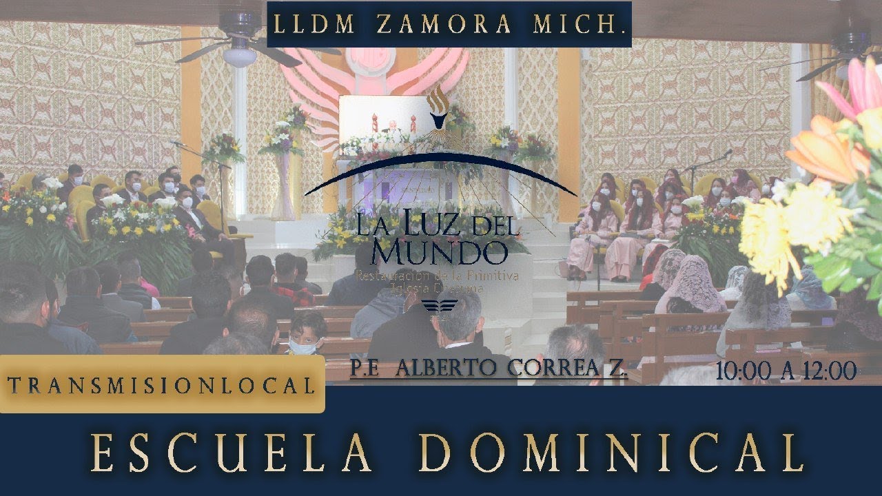 LLDM| ESCUELA DOMINICAL - YouTube
