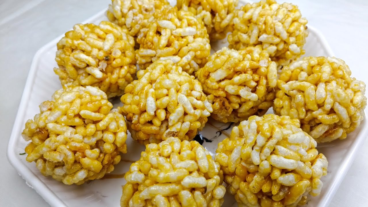 Murmura Laddu | Lai Laddu Recipe | Mast Masala Rasoi - YouTube