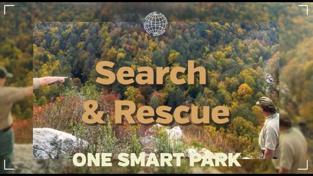 Field: Search and Rescue Planning with GIS for One Smart Park - YouTube
