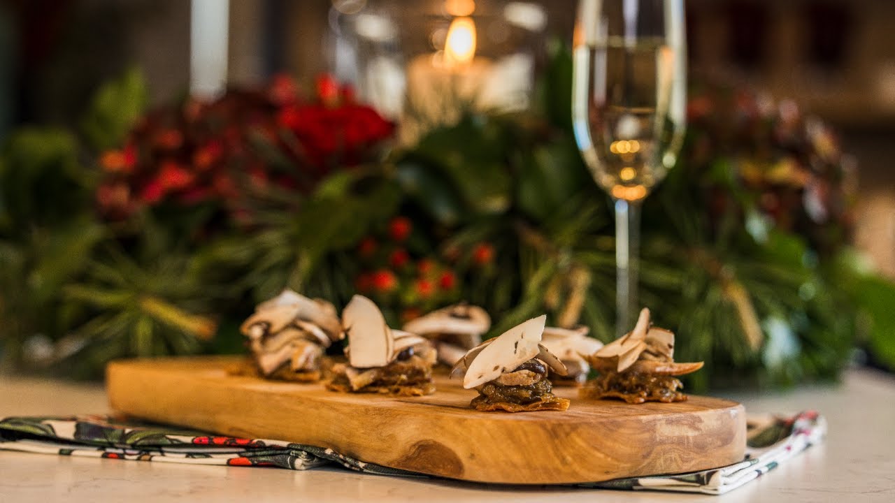 Partridge, Shitake, Crispy Chicken Skin and Maderia Jam | Alfie ...