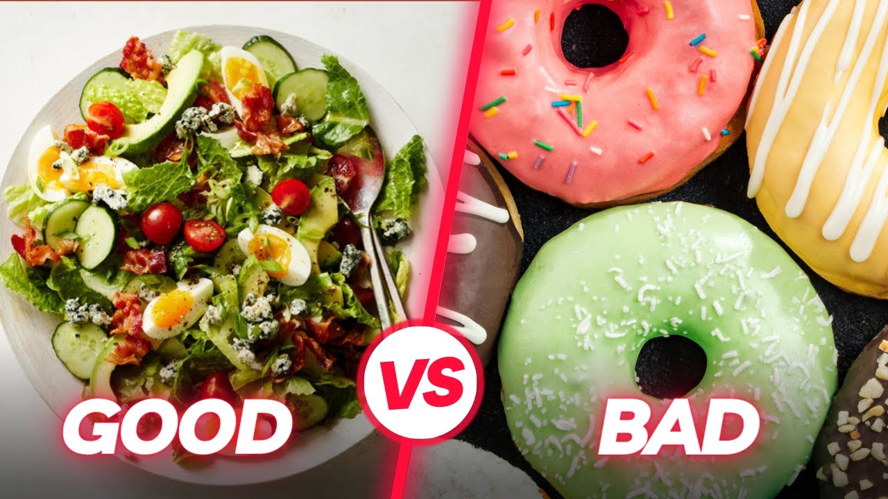 Good vs. Bad Foods (Very Important) - YouTube