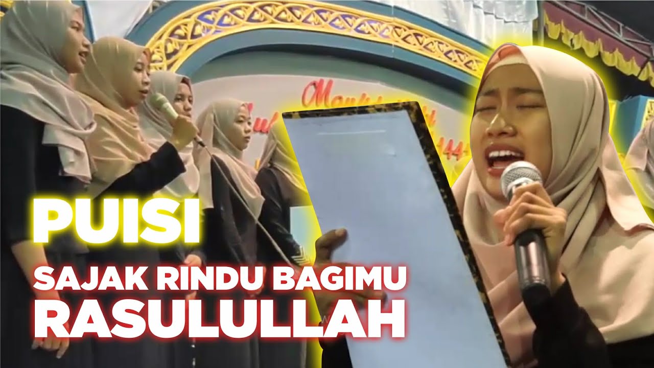 "SAJAK RINDU BAGIMU RASULULLAH" | Remas Al Awwabin - YouTube