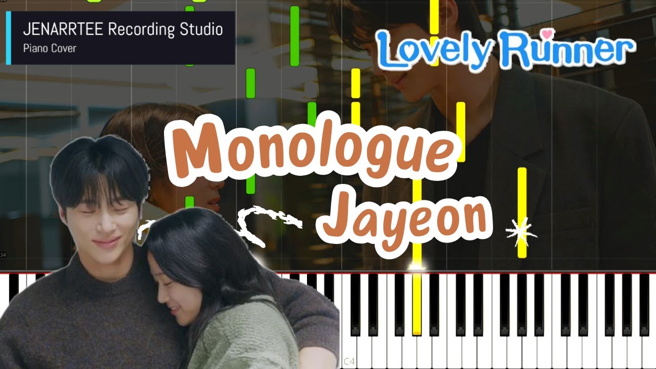Jae Yeon 'Monologue' (Lovely Runner OST) Piano Cover - YouTube