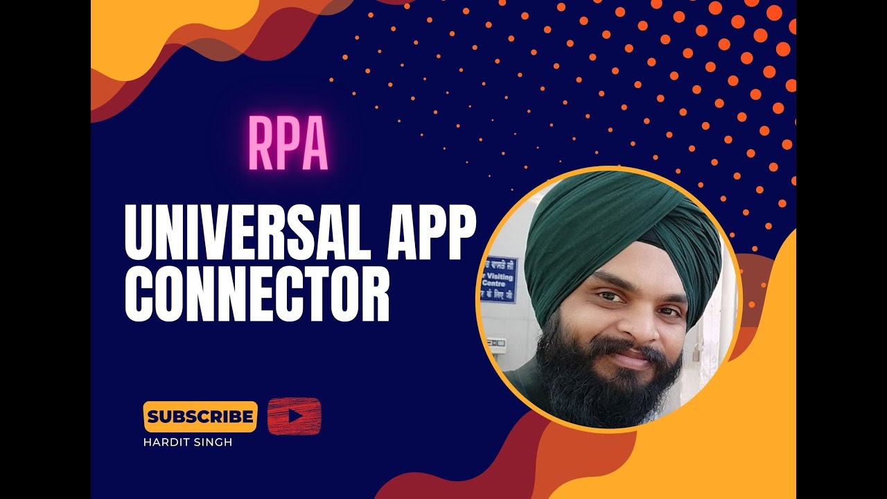 Universal App Connector(UAC) in RPA in ServiceNow - YouTube