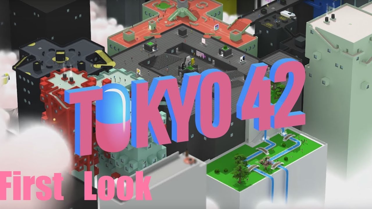 Tokyo 42 First Look | Gameplay #01 | german - YouTube