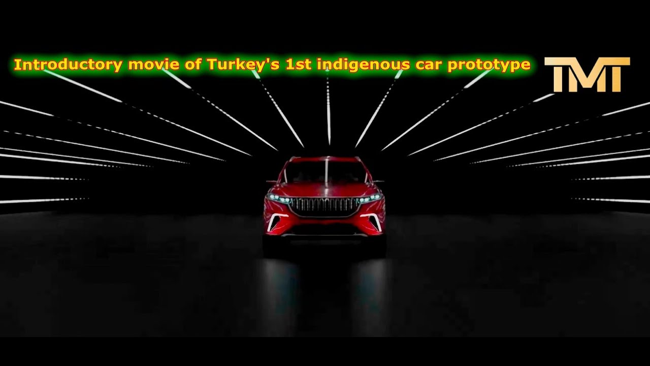 Turkey's 1st indigenous car prototype - YouTube