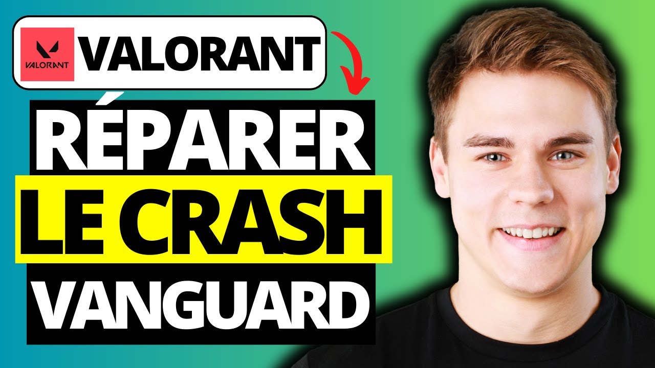 Comment Réparer Le Crash de Riot Vanguard sur Valorant - YouTube