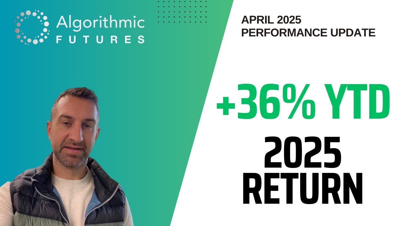 Performance Update - YTD April 2025 - YouTube