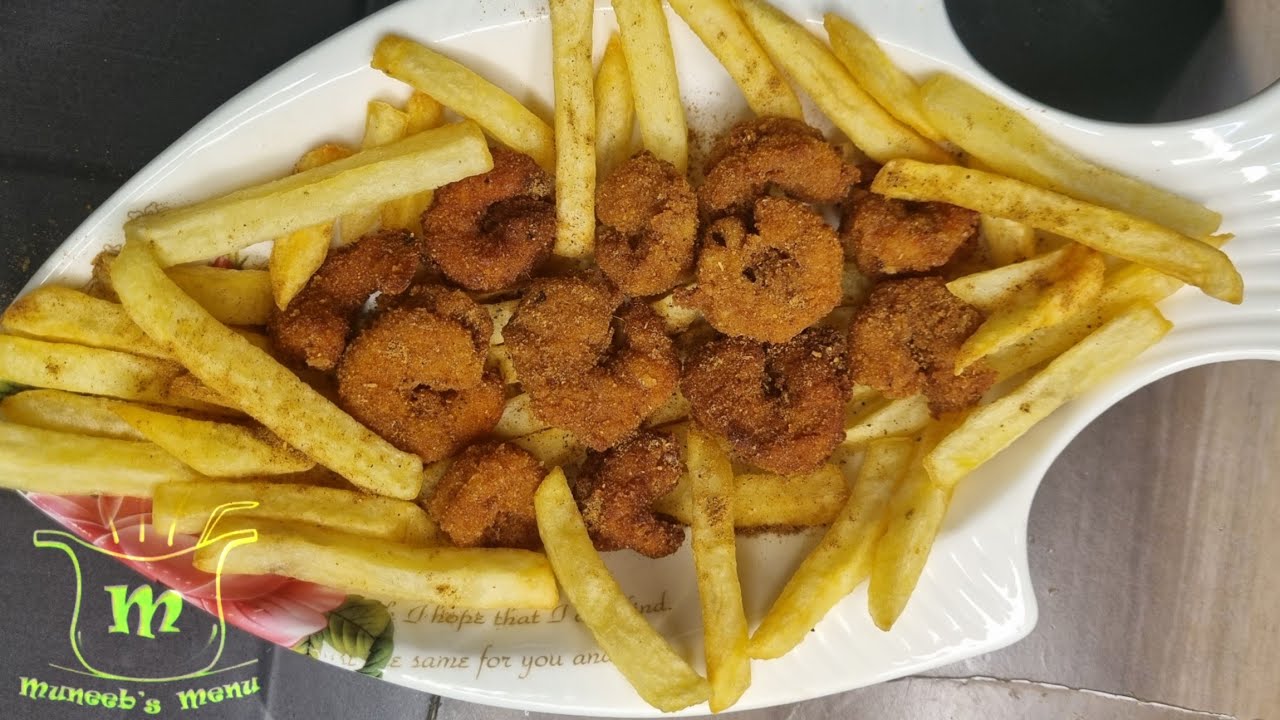 Fried Prawns Recipe | Crunchy Prawns Recipe | Prawns Recipe Muneebs ...