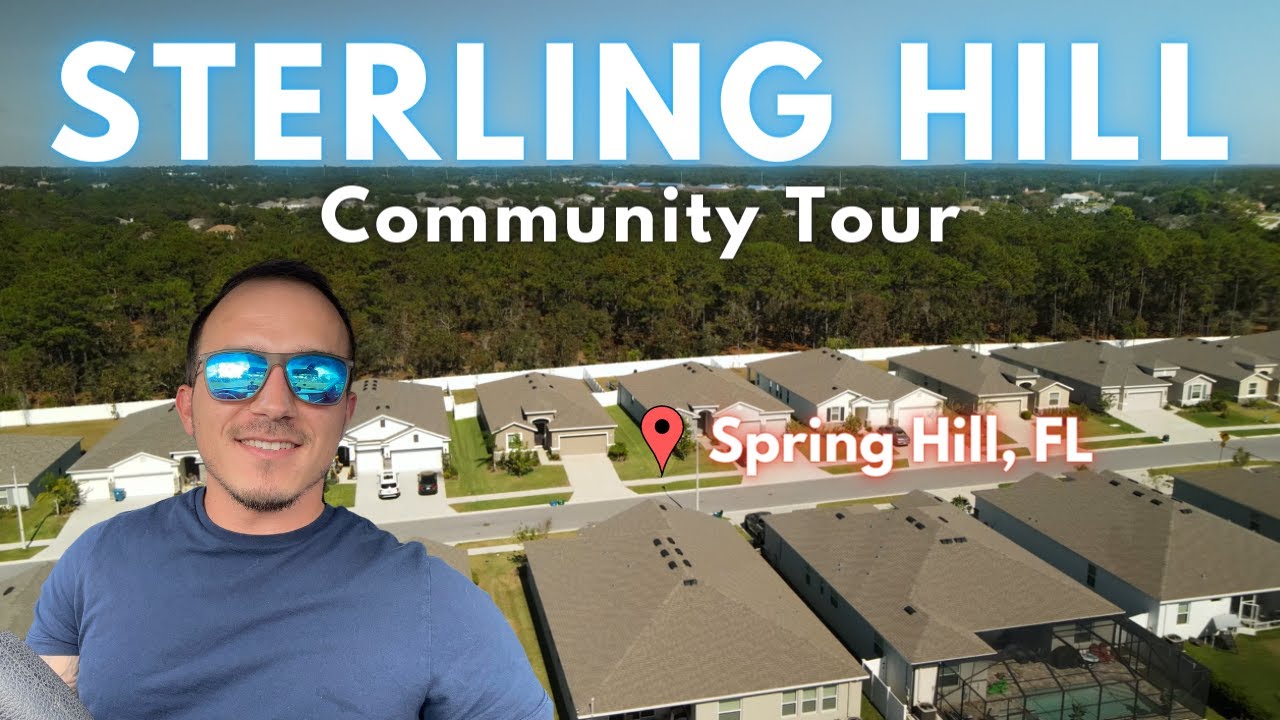 Sterling Hill Community Tour | Living in Spring Hill FL - YouTube