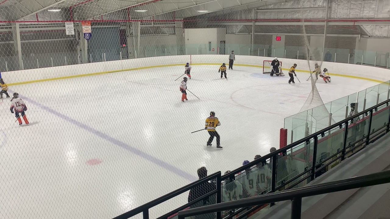 2021-2022 Burlington Blast 14A vs Markham @ Mainway Arena Nov 6, 2021 ...