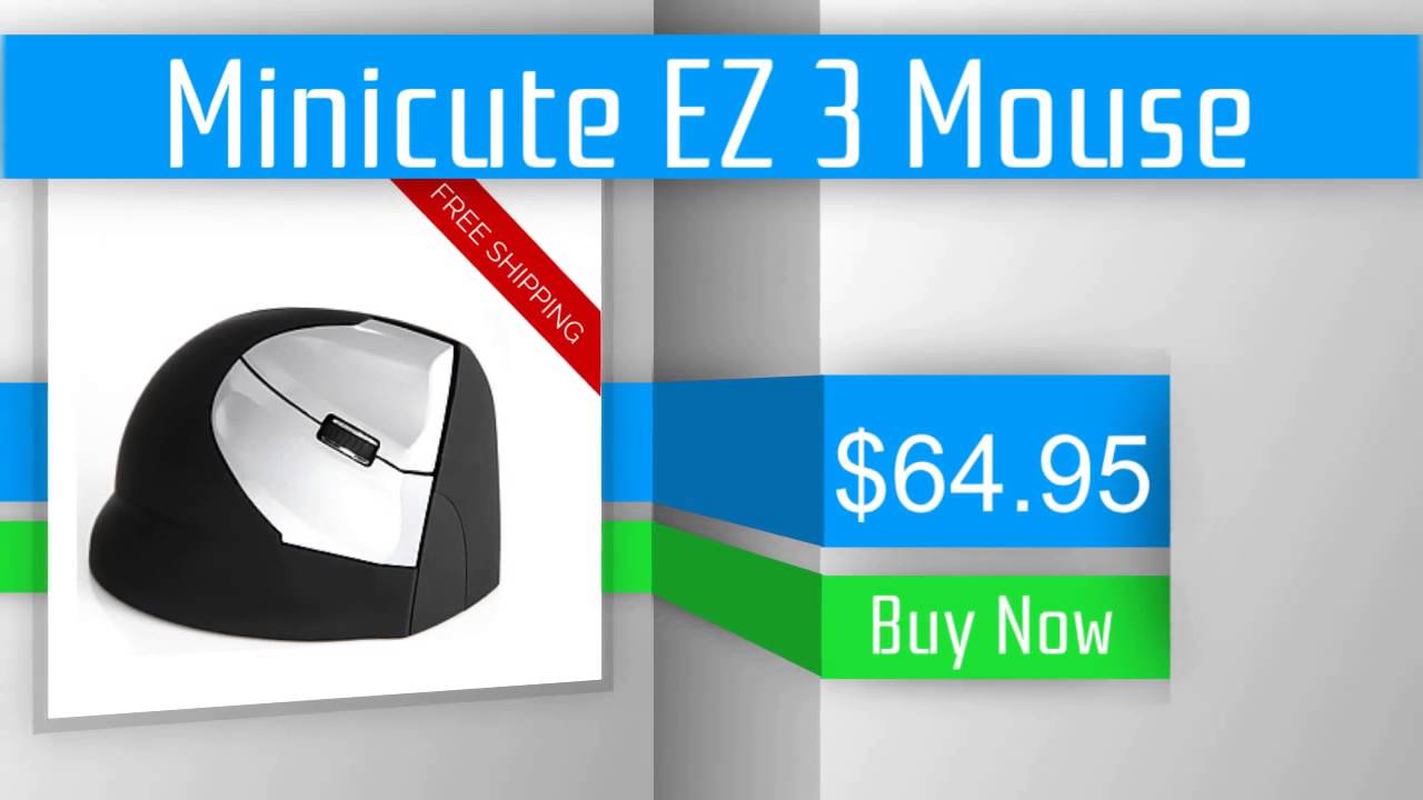 Minicute EZ 3 Mouse - YouTube