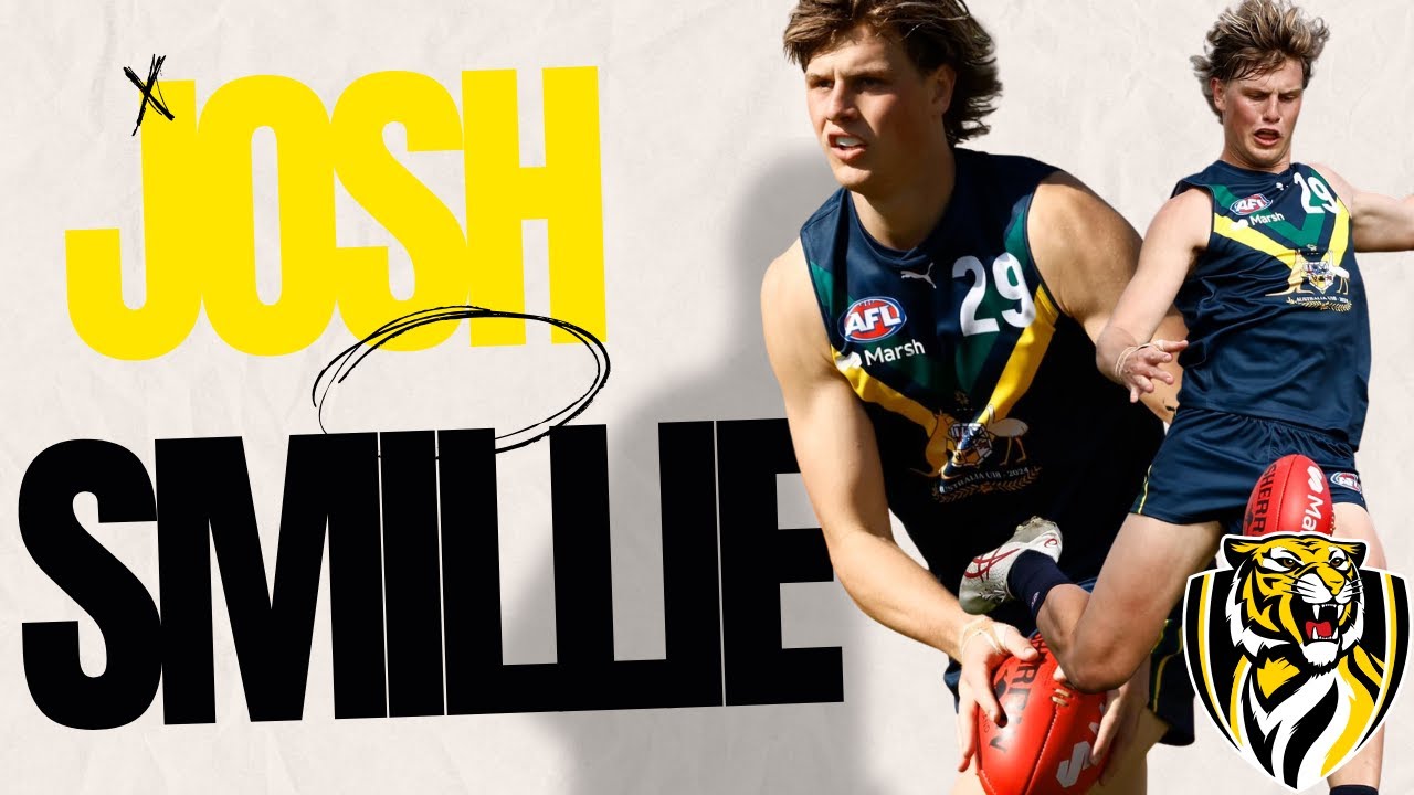 Josh Smillie - Welcome to the Richmond Football Club with Pick 7 of the ...