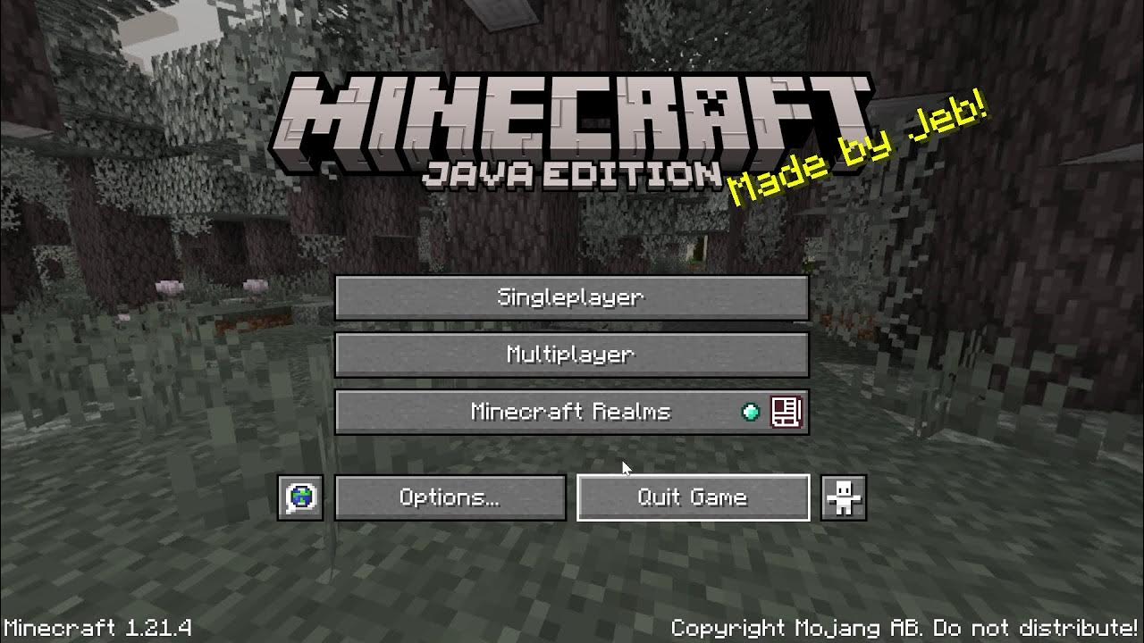 playing Minecraft java - YouTube