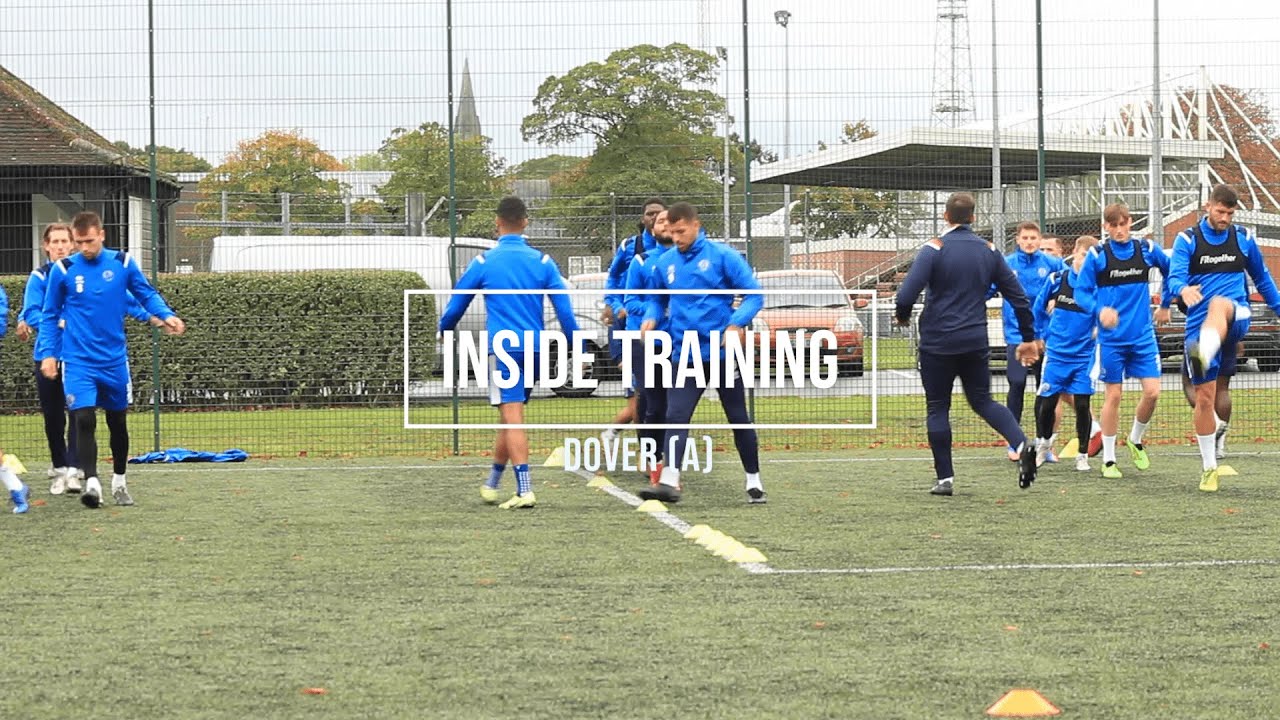 Inside Training: Dover Athletic (A) - YouTube