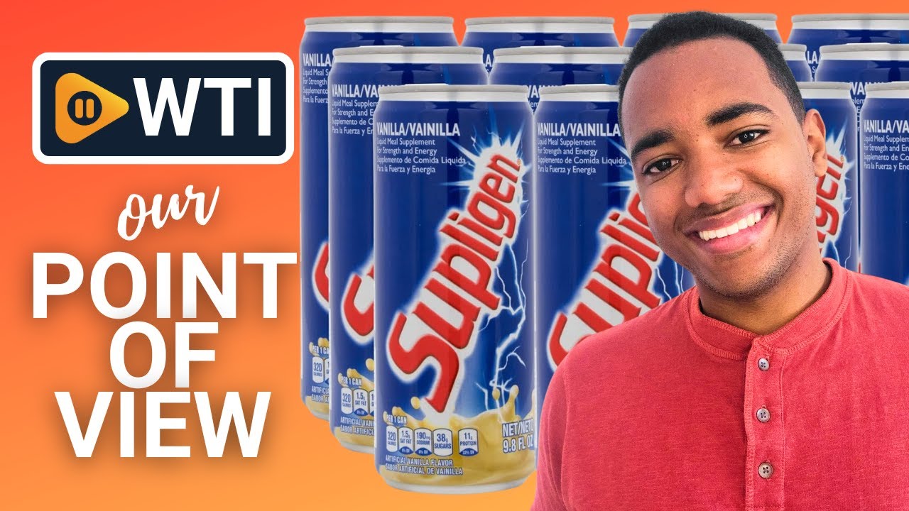 Supligen Vanilla Liquid Meal Supplement | Our Point Of View - YouTube