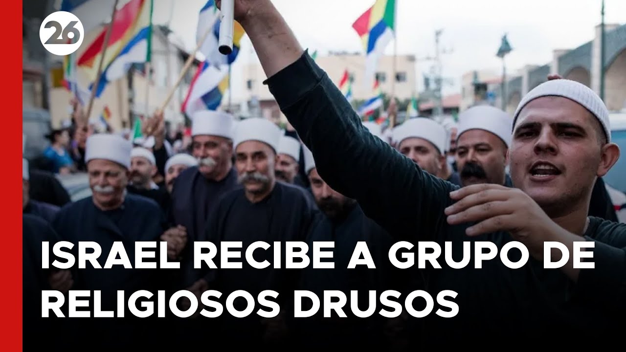 MEDIO ORIENTE | Israel recibe a grupo de religiosos drusos por primera ...