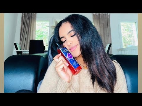 Introducing harmony hair oil treatment. - YouTube