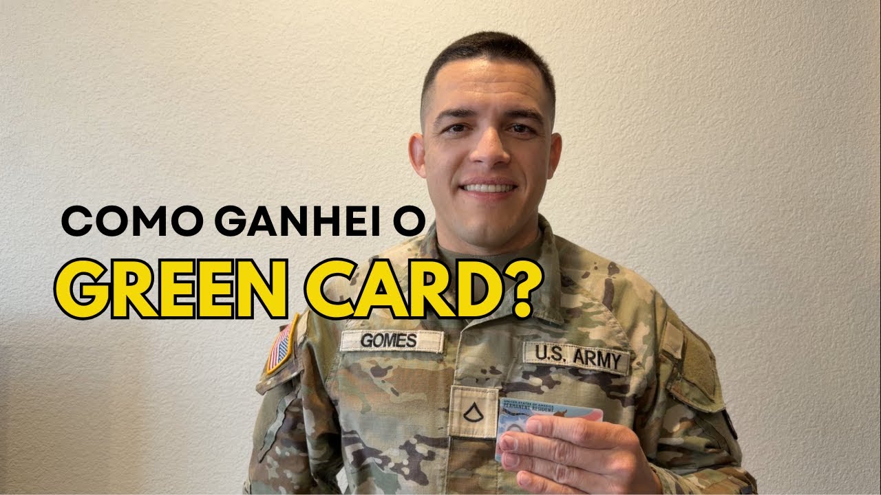 Como eu ganhei o Green Card? - YouTube