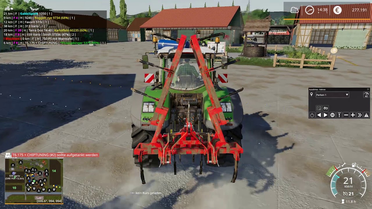 LS19 - Südhemmern 284 - Jetzt kommt der Roggen runter - Let's Play [HD ...