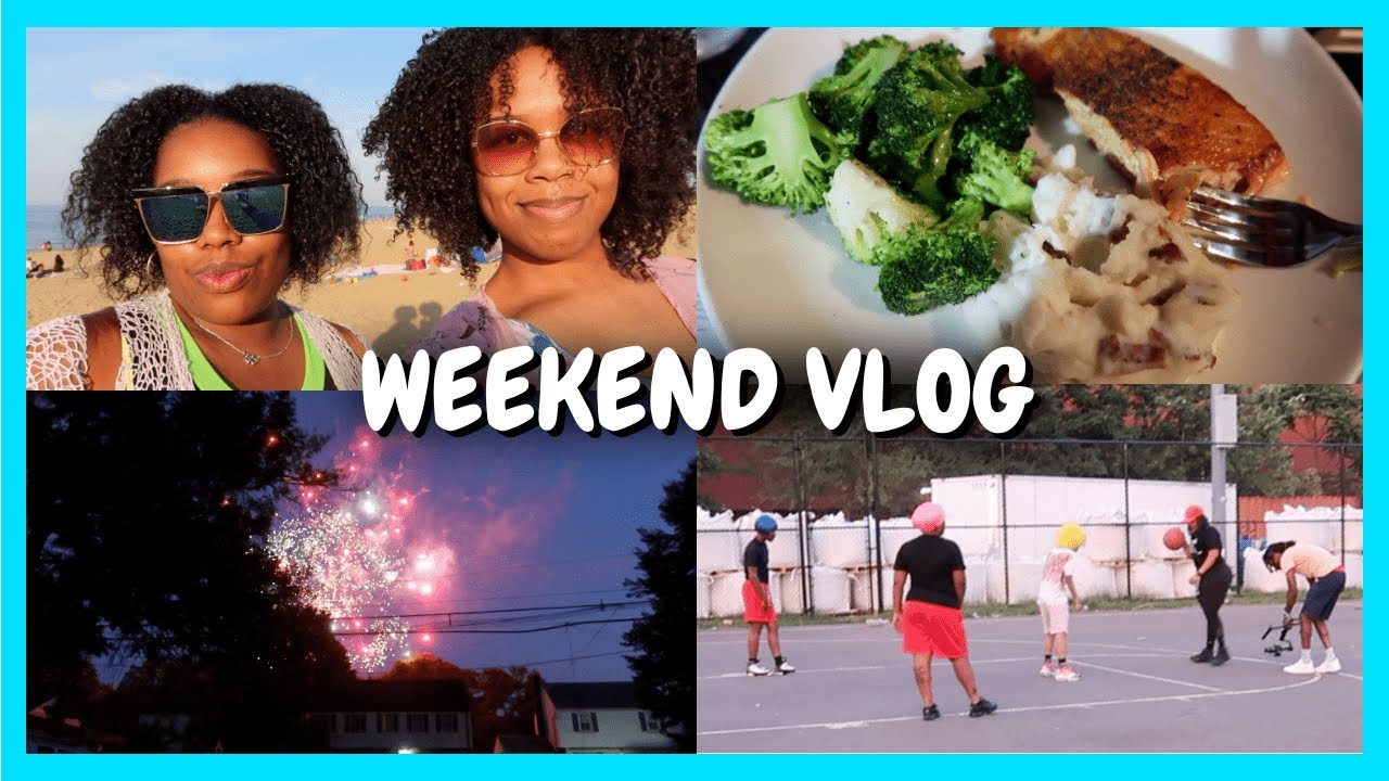 MUSIC VIDEO SHOOT, FIREWORKS & BEACH DAY | Weekend Vlog #4 - YouTube