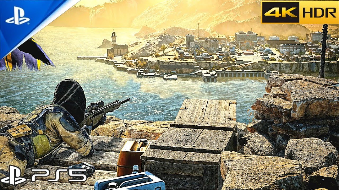 [PS5] Sharp and Deadly Sniping | 4K HDR Ultra Realistic Graphic - YouTube