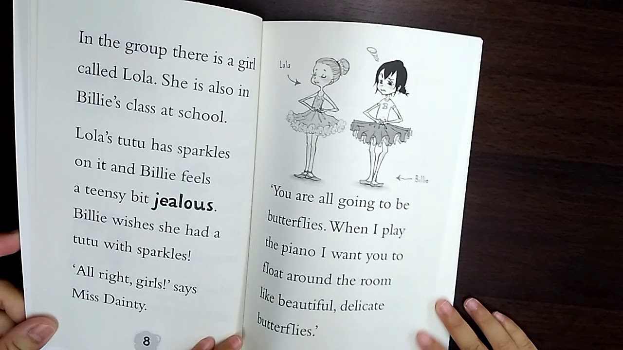 晴晴--Billie B Brown--the bad butterfly ch1.2 - YouTube