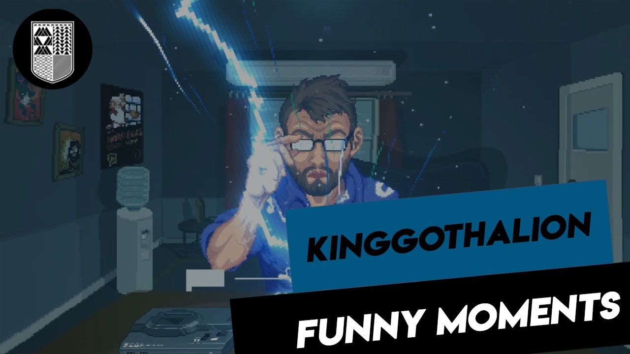 King Gothalion - Funny Moments #2 - YouTube