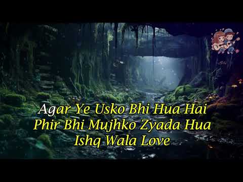 Ishq Wala Love - Salim Merchant & Neeti Mohan Karaoke with Lyrics