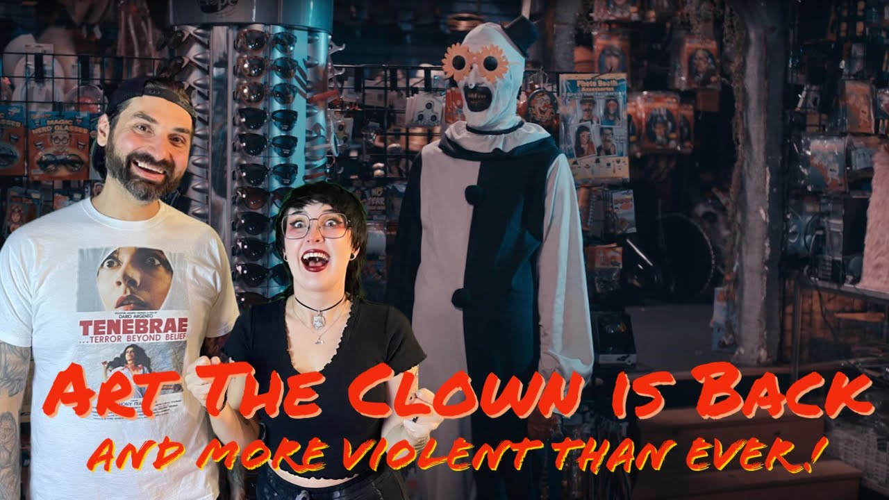 Terrifier 2 is Finally Here!!!! Here’s our Thoughts (It’s Insane) - YouTube