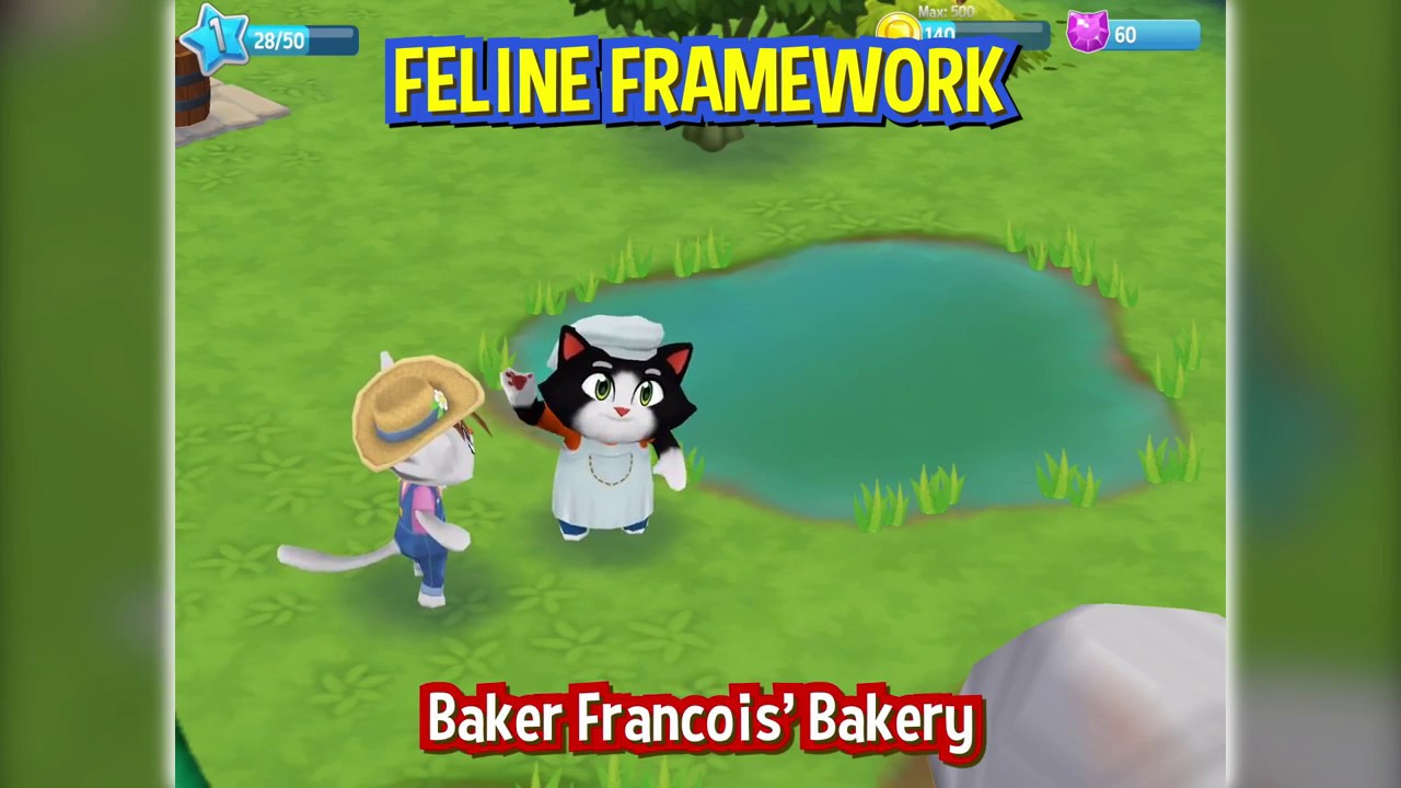 Feline Framework: Baker Francois' Bakery (Building Tutorial) - YouTube