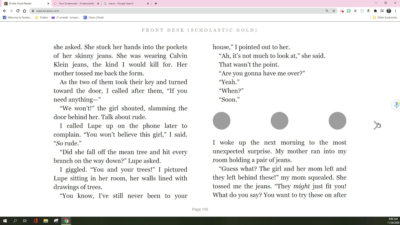 Front Desk ~ Chapter 45 - YouTube