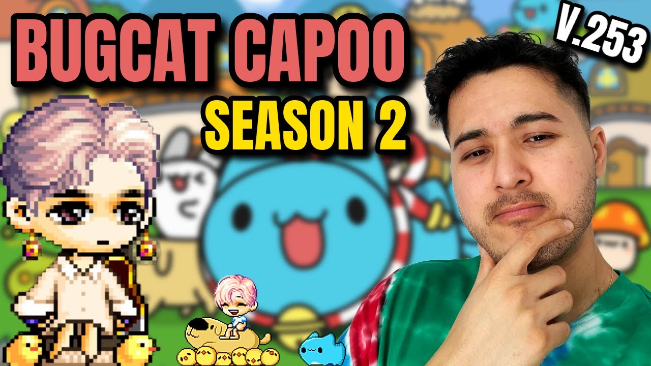 BugCat Capoo Update! | MapleStory Event - YouTube