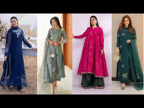 Simple dress design for ladies How to design plain dress at home Plain ...