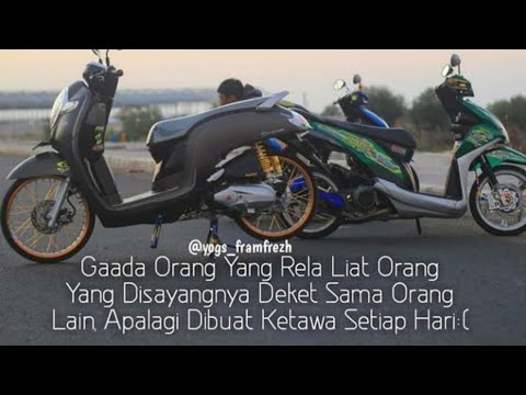 Honda Beat Indonesia Part2|||Dj_Haning_Temanku pada jahat tante
