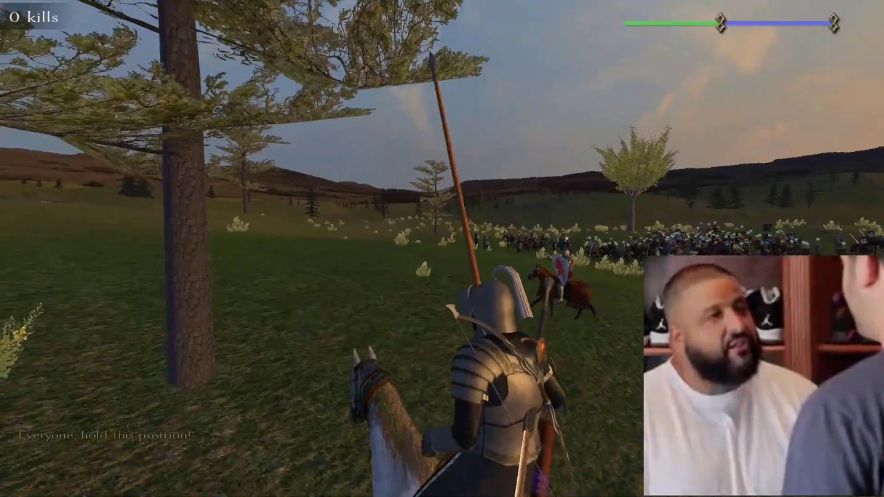 Grandmaster fighting Noldor | Prophesy of Pendor 3.9.4 | Warband Mod ...