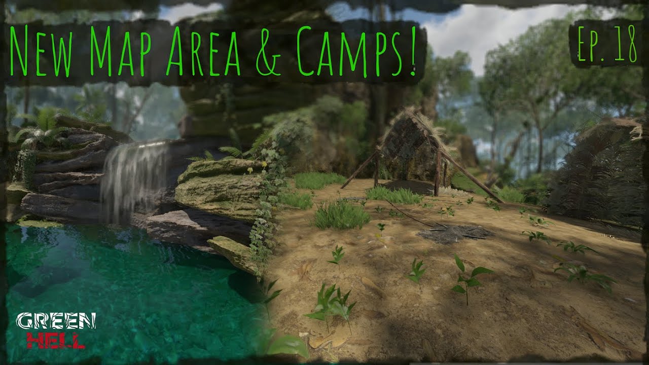 Checking Out New Camps And Testing The New Axe! | Green Hell (Ep. 18 ...
