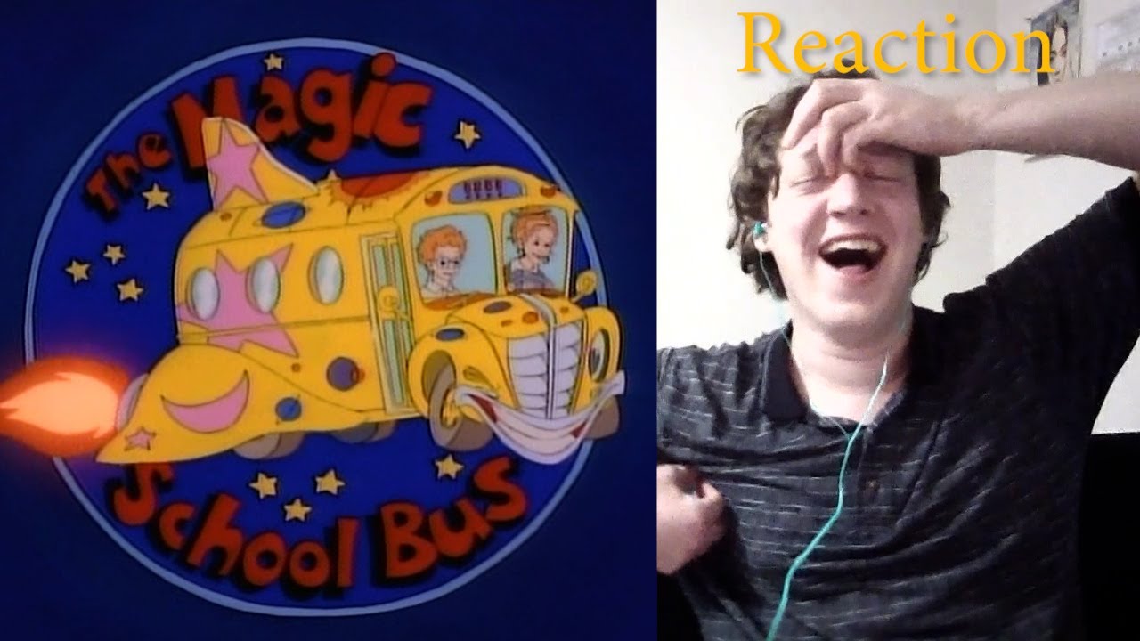 MAGIC SCHOOL BUS Reaction (Ep. 1-4) - YouTube