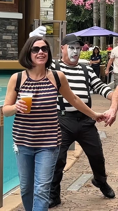 Best Moments With Tom Mime Seaworld Good Vibes ππ€£ Seaworldmime