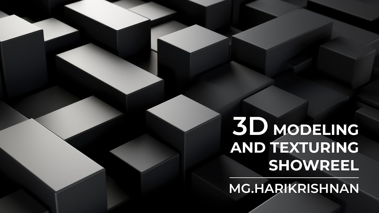 Show Reel 3D - Modeling 2025 - YouTube