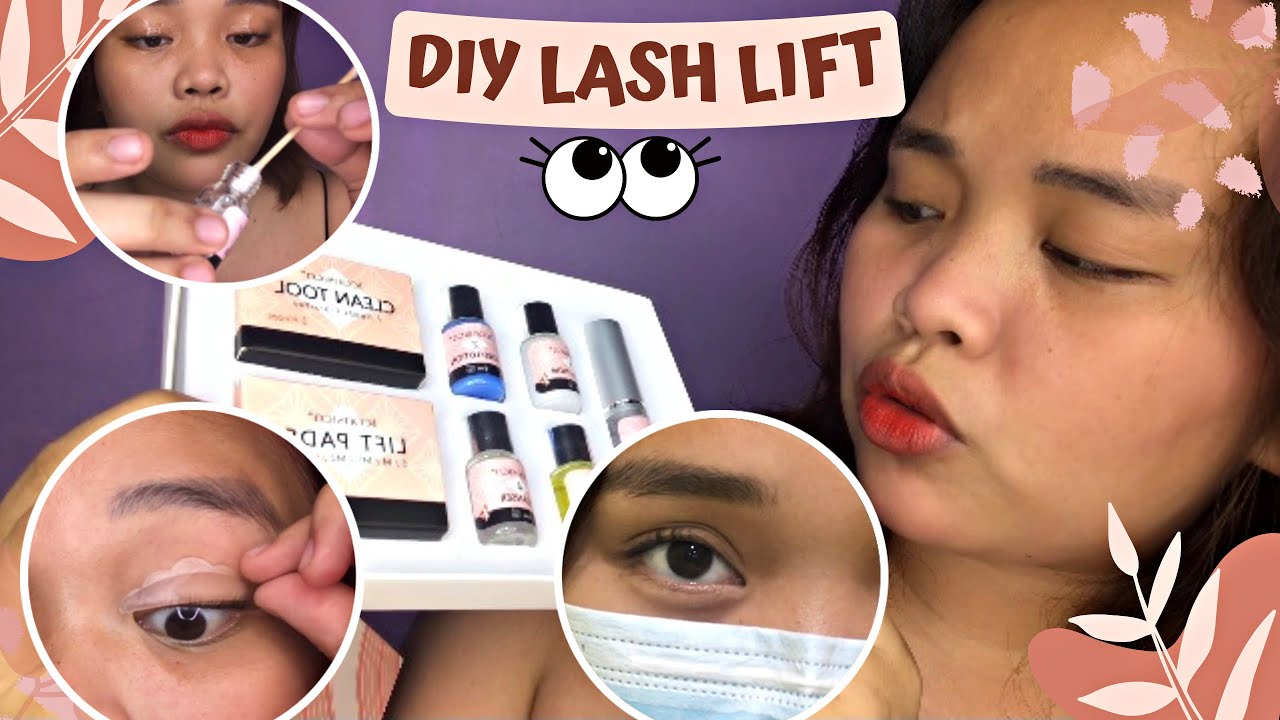 Vlog # 82 DIY LASH LIFT - YouTube