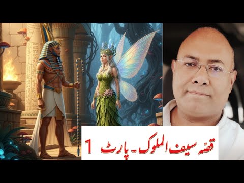 Story of a prince falling in love with a fairy...Saiful Muluk - YouTube