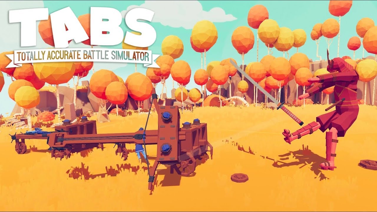 Samurai Giant VS All Units - Totally Accurate Battle Simulator (TABS ...